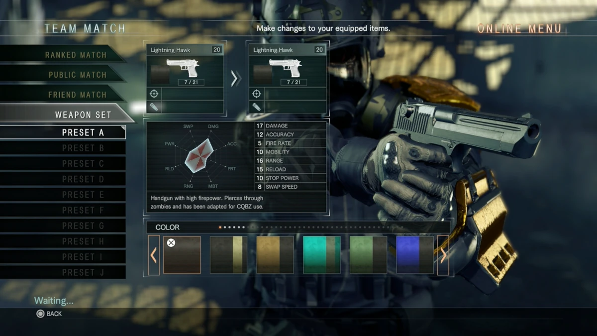 Lightning Hawk | Resident Evil Wiki | Fandom