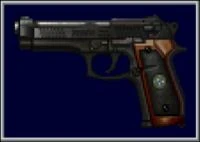 Pistola (RE3) | Resident Evil Wiki | Fandom