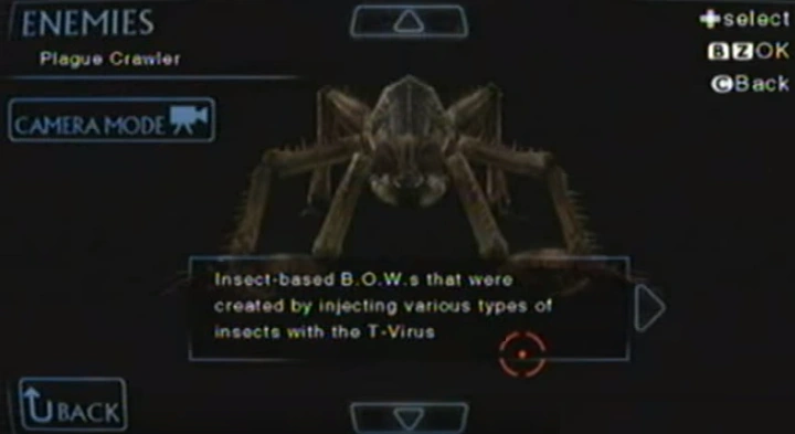 Plague Crawler (Archivo) | Resident Evil Wiki | Fandom