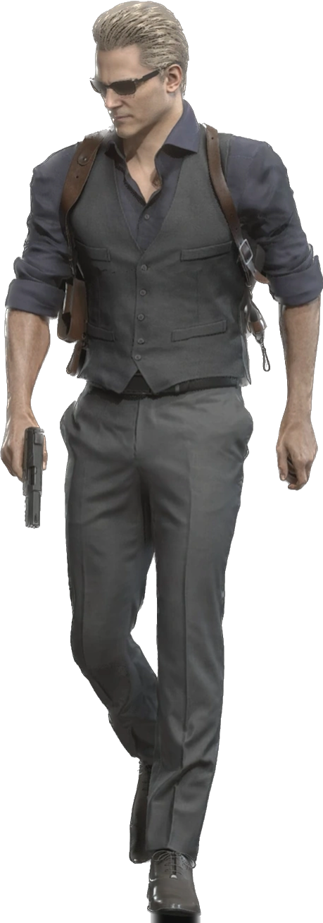 Albert Wesker/remake | Resident Evil Wiki | Fandom