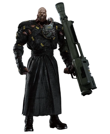 Nemesis-T Type | Resident Evil Wiki | Fandom