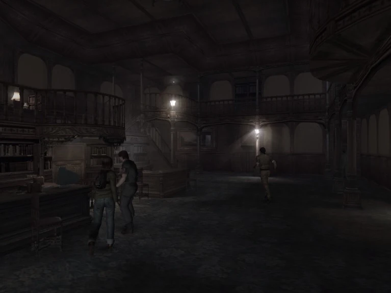 Entrance hall | Resident Evil Wiki | Fandom