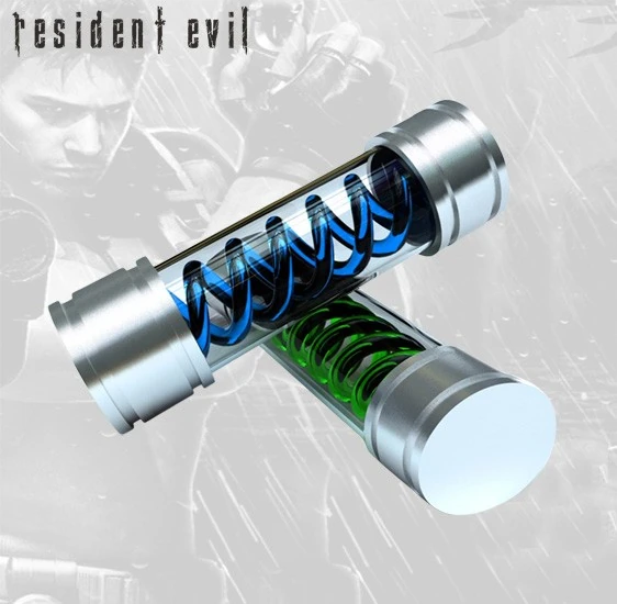 T-Virus Prop Replica | Resident Evil Wiki | Fandom