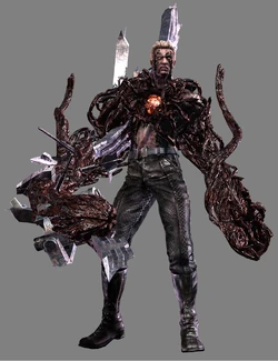 Resident Evil 5 Wesker Mutated