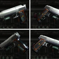 Resident Evil Guns
