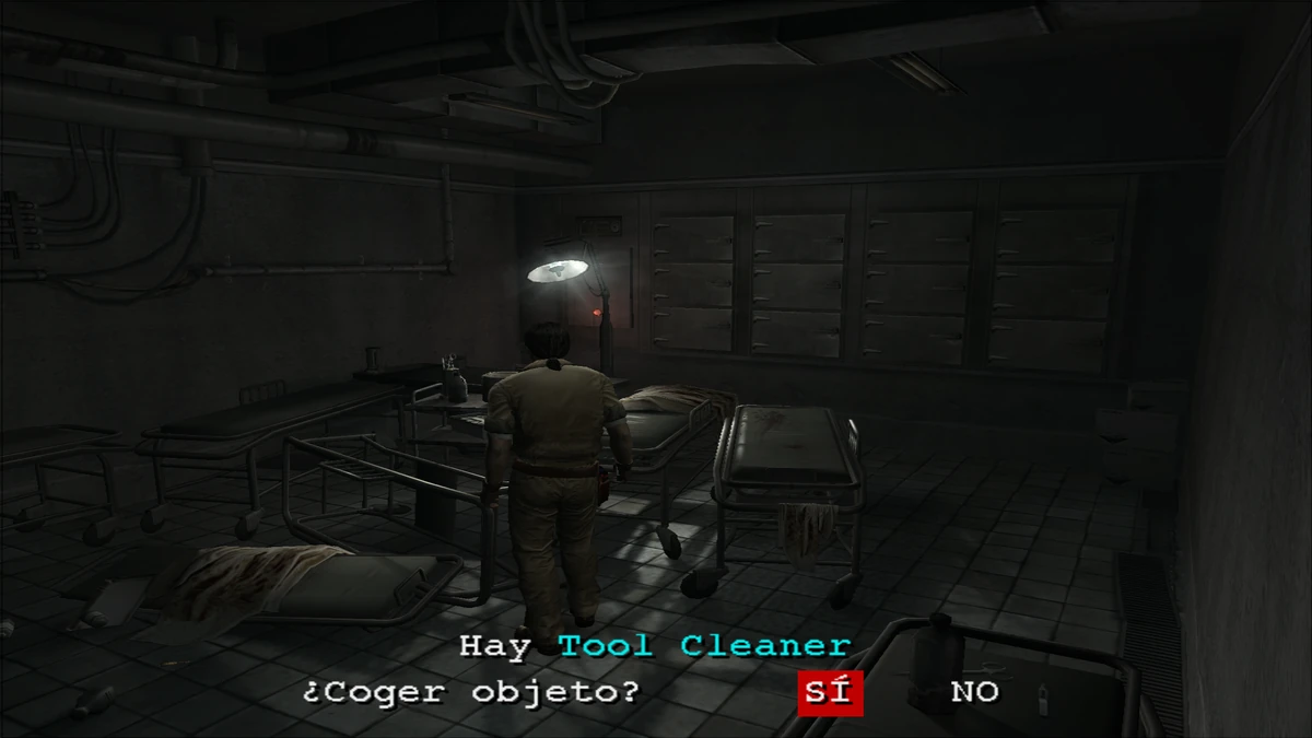 Limpiador de herramientas | Resident Evil Wiki | Fandom