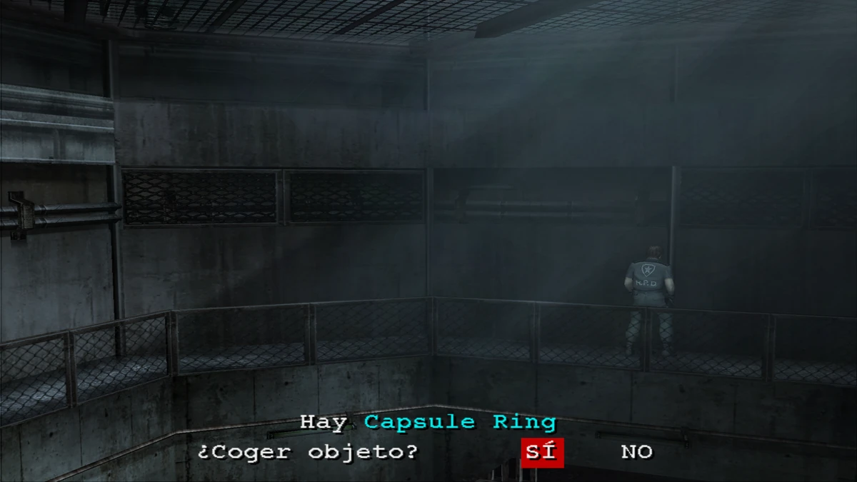 Anillo de cápsula | Resident Evil Wiki | Fandom