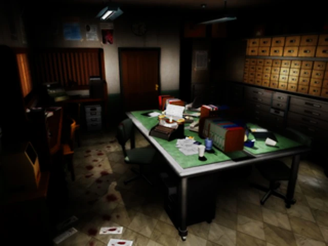 Office | Resident Evil Wiki | Fandom