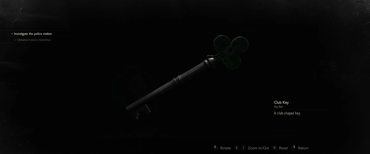 Club Key (RE2 remake) | Resident Evil Wiki | Fandom