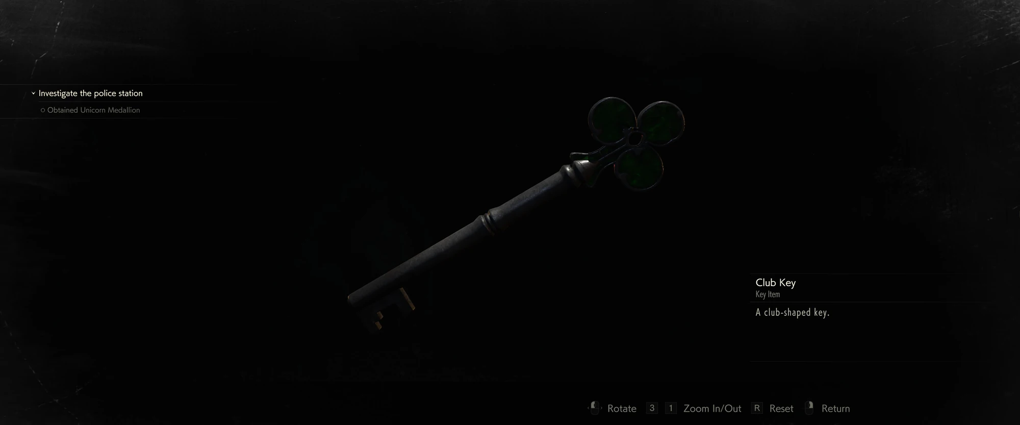 Club Key (RE2 remake) | Resident Evil Wiki | Fandom