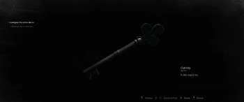Club Key (RE2 remake) | Resident Evil Wiki | Fandom