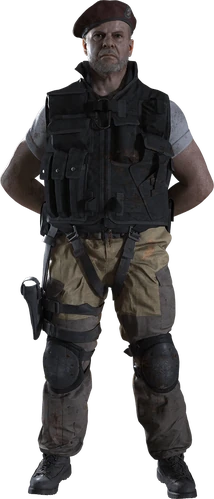 Mikhail Victor | Resident Evil | Fandom