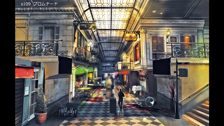 Promenade | Resident Evil Wiki | Fandom