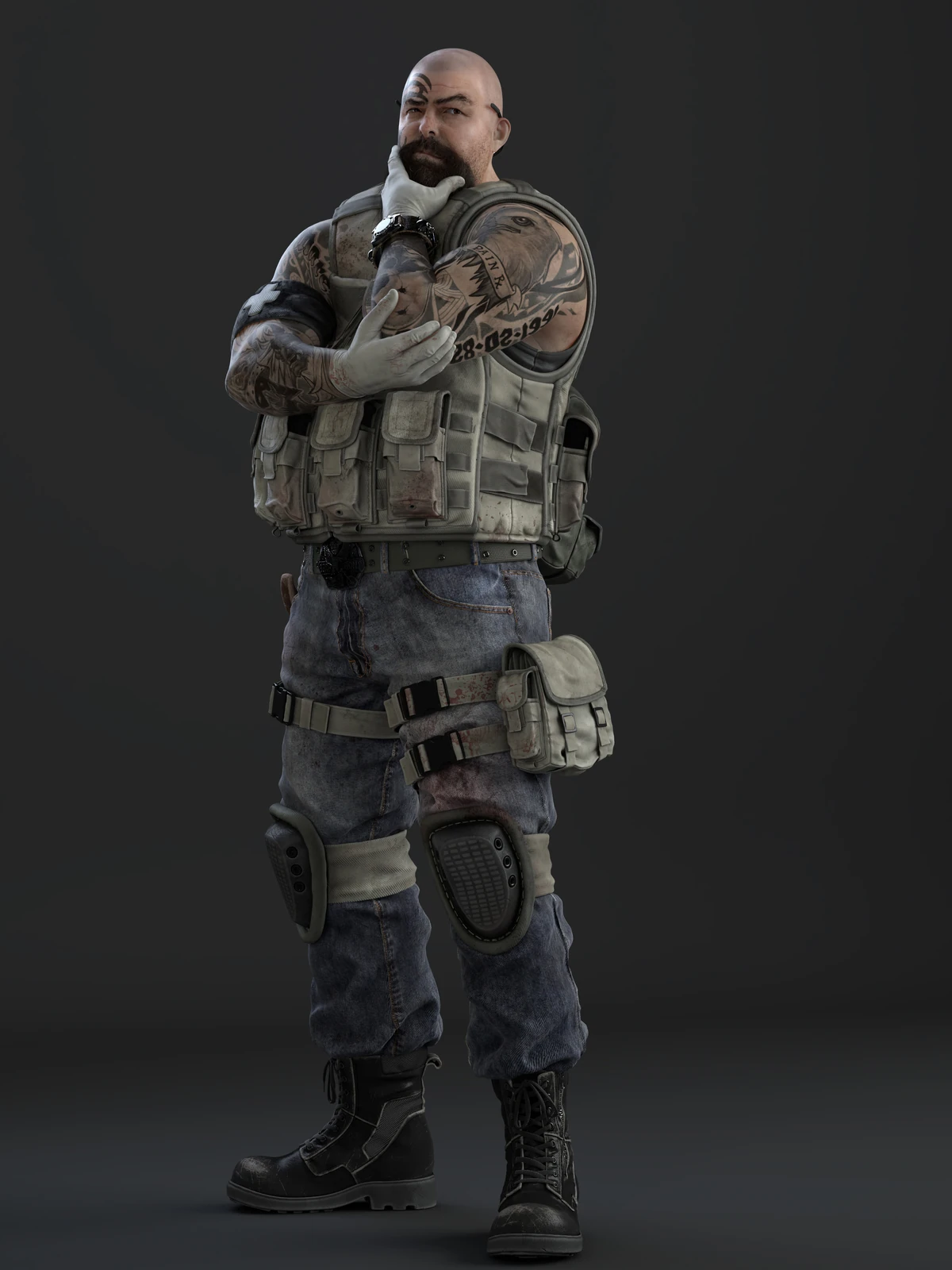 Erez Morris | Resident Evil | Fandom