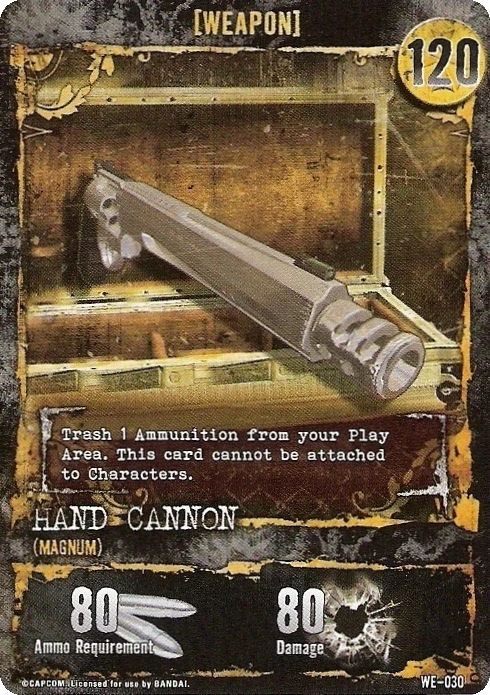 Hand Cannon | Resident Evil Wiki | Fandom