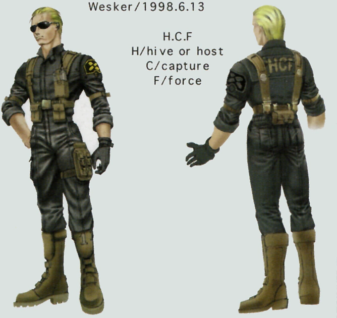 Hive/Host Capture Force | Resident Evil Wiki | Fandom