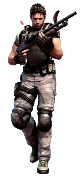 Крис Редфилд | Resident Evil вики | Fandom