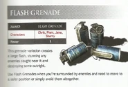 Flash Grenade (RE6) | Resident Evil Wiki | Fandom