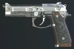 Samurai Edge | Resident Evil Wiki | Fandom