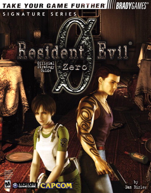 Resident Evil Zero Official Strategy Guide | Resident Evil Wiki | Fandom