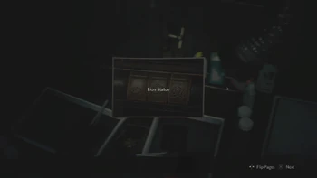 Lion Statue | Resident Evil Wiki | Fandom