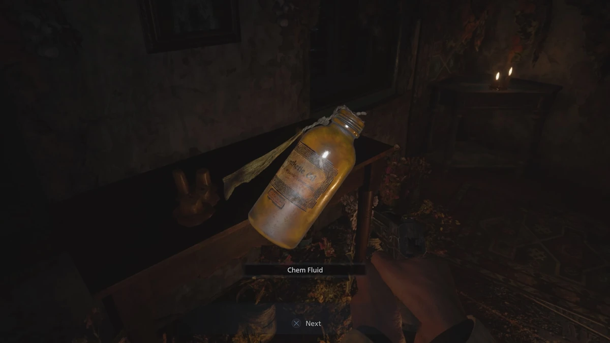 Chem Fluid | Resident Evil Wiki | Fandom