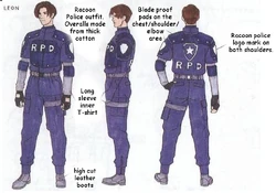 Resident Evil 4 Leon Rpd