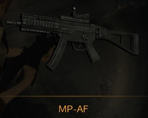 MP-AF | Resident Evil Wiki | Fandom