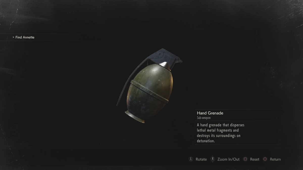 Hand Grenade | Resident Evil Wiki | Fandom