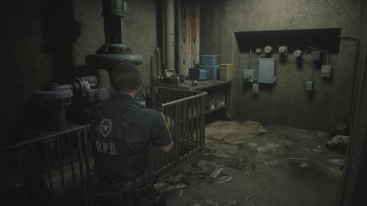 Water injection Chamber (RE2 remake) | Resident Evil Wiki | Fandom