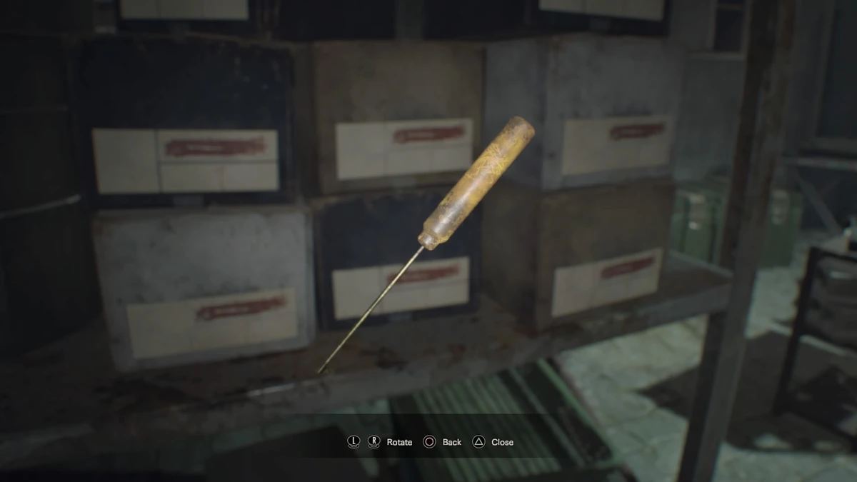 Lock Pick (RE7) | Resident Evil Wiki | Fandom
