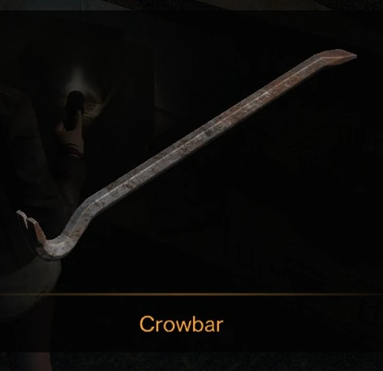 Crowbar | Resident Evil Wiki | Fandom