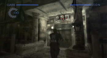 Police station front entrance | Resident Evil Wiki | Fandom