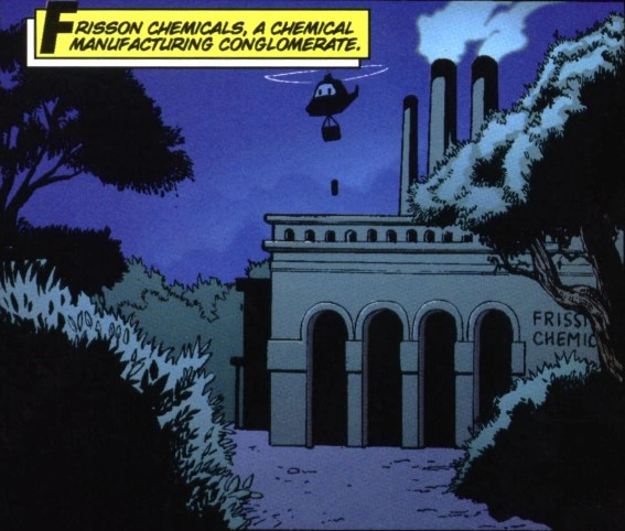 Frisson Chemicals | Resident Evil Wiki | Fandom