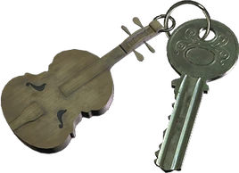 Luthier's Key | Resident Evil Wiki | Fandom