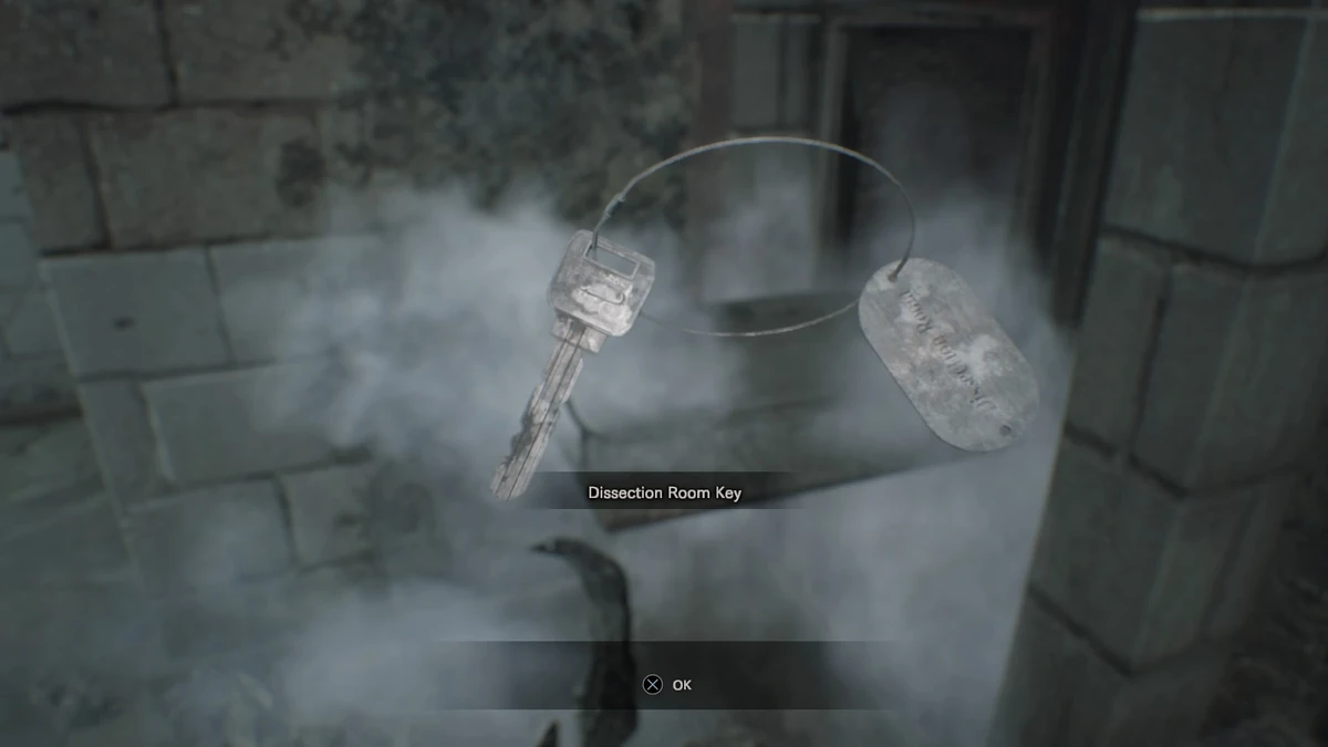 Dissection Room Key | Resident Evil Wiki | Fandom