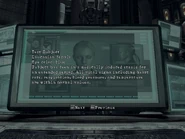 Test Subject Data | Resident Evil Wiki | Fandom