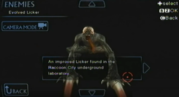 Evolved Licker (Archivo) | Resident Evil Wiki | Fandom