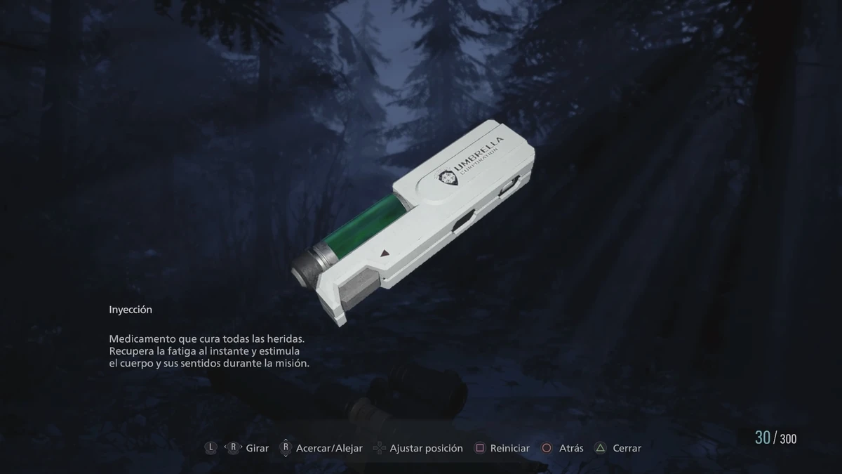 Inyección | Resident Evil Wiki | Fandom