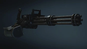 Minigun | Resident Evil Wiki | Fandom