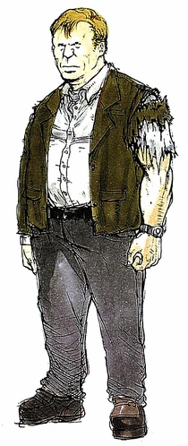 Tony Rosato | Resident Evil Wiki | Fandom