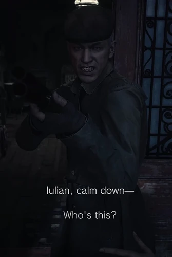 Iulian | Resident Evil Wiki | Fandom