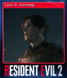 Resident Evil 2 (2019) Steam Trading Cards | Resident Evil Wiki | Fandom