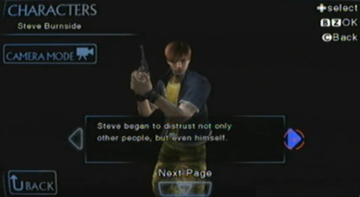 Steve Burnside (Archivo) | Resident Evil Wiki | Fandom