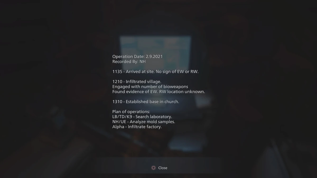 Church Computer | Resident Evil Wiki | Fandom