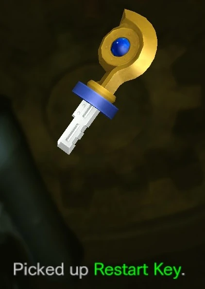 Restart Key | Resident Evil Wiki | Fandom