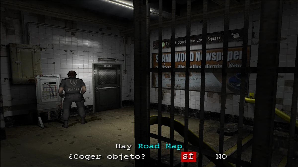 Mapa de rutas | Resident Evil Wiki | Fandom