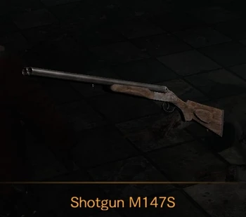 Shotgun M147S | Resident Evil Wiki | Fandom