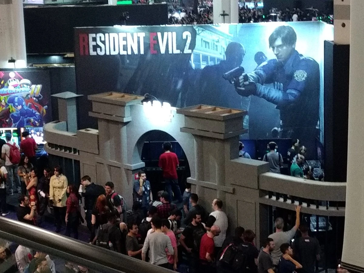 BGS 2018 | Resident Evil Wiki | Fandom