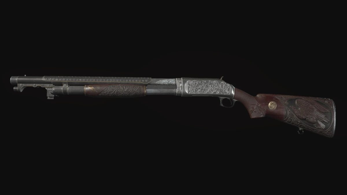 M1897 | Resident Evil Wiki | Fandom